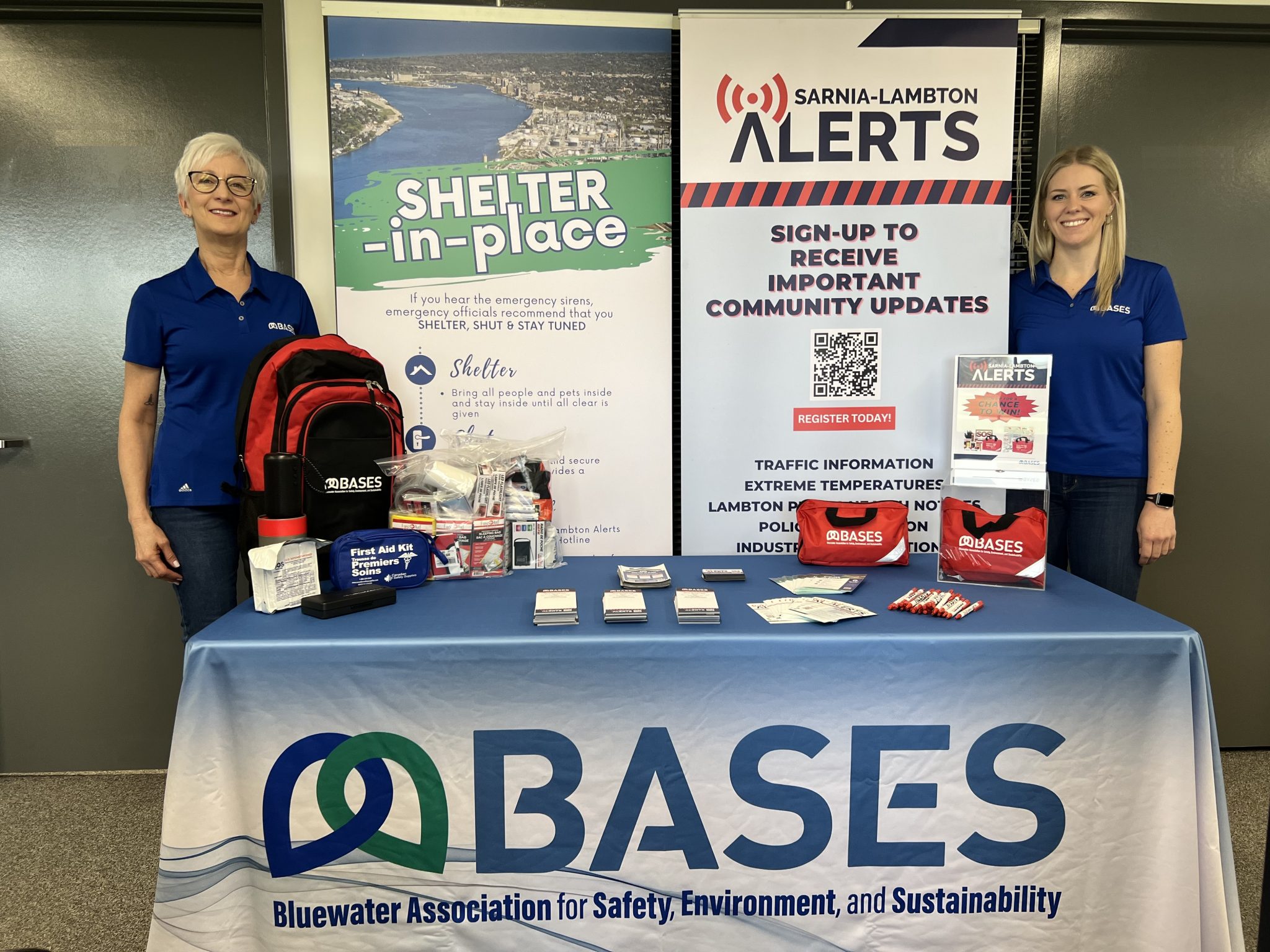 BASES Launches Emergency Preparedness Week Campaign - BASES Website