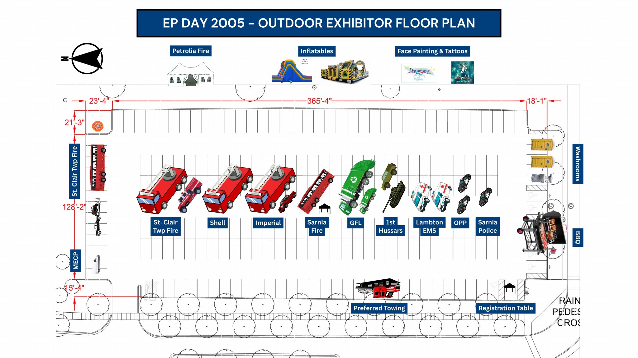 EP Day 2025 Exhibitor Maps - BASES Website